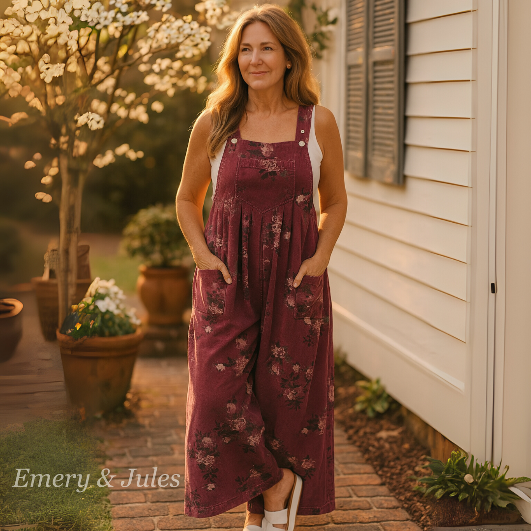 Maija | Casual Denim Overall – Emery & Jules