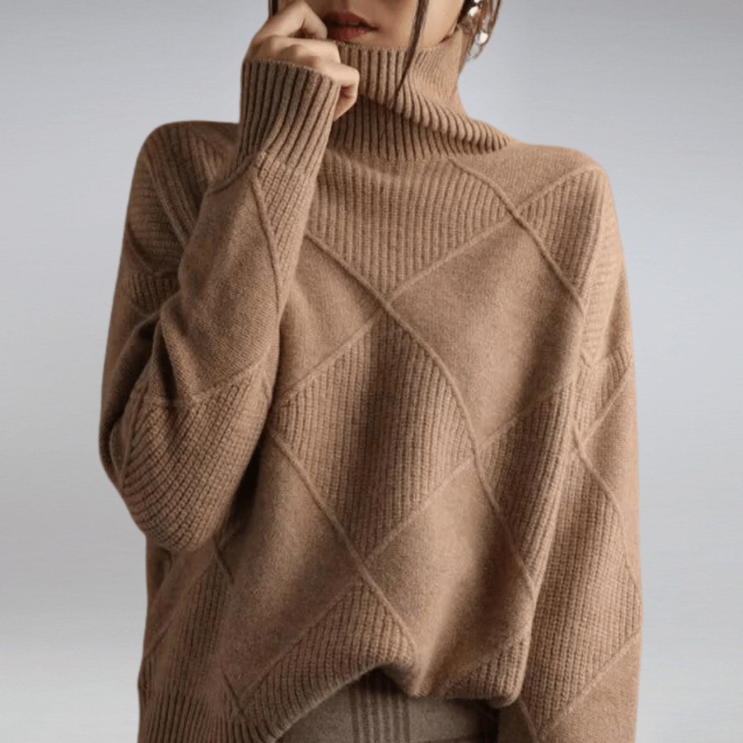 Alice | Soft Turtleneck Sweater – Emery & Jules