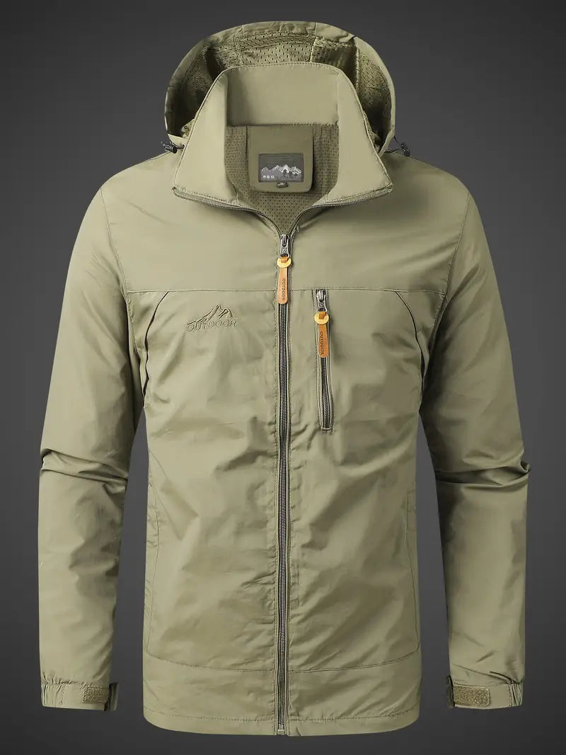 Zeus | Waterproof Outdoor Jacket – Emery & Jules